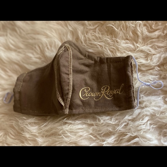 Accessories | Purple Crown Royal Face Mask W Filter P Nose P | Poshmark